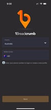 Getting started with the Breadcrumb App